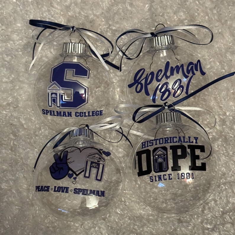 HBCU / Spelman College / Jaguars / Ornaments - Etsy
