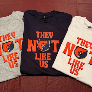 Morgan State University/they Not Like Us/1867/msu Homecoming/morgan Tee ...