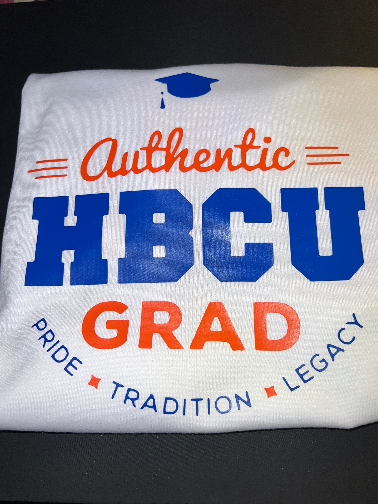 Authentic HBCU Grad Tee - Etsy
