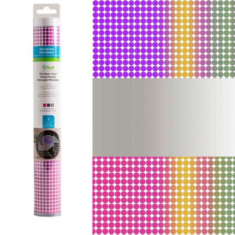 Cricut Premium Vinyl Mosaic - Etsy