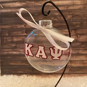 Kappa Alpha Psi Ornament 4 Piece Set - Etsy