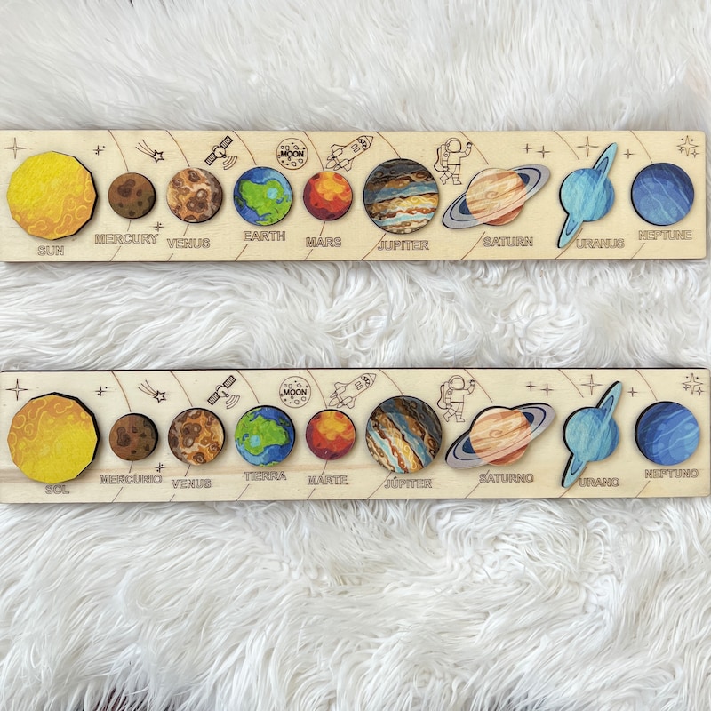 Solar System Toys - Etsy