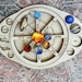 Rotating Solar Board and Solar Puzzle Wooden Toys to Learn - Etsy