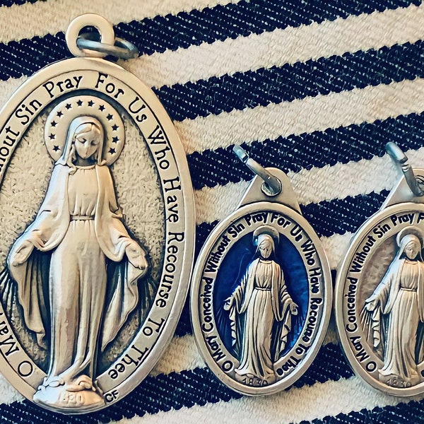 Miraculous Medal - Etsy