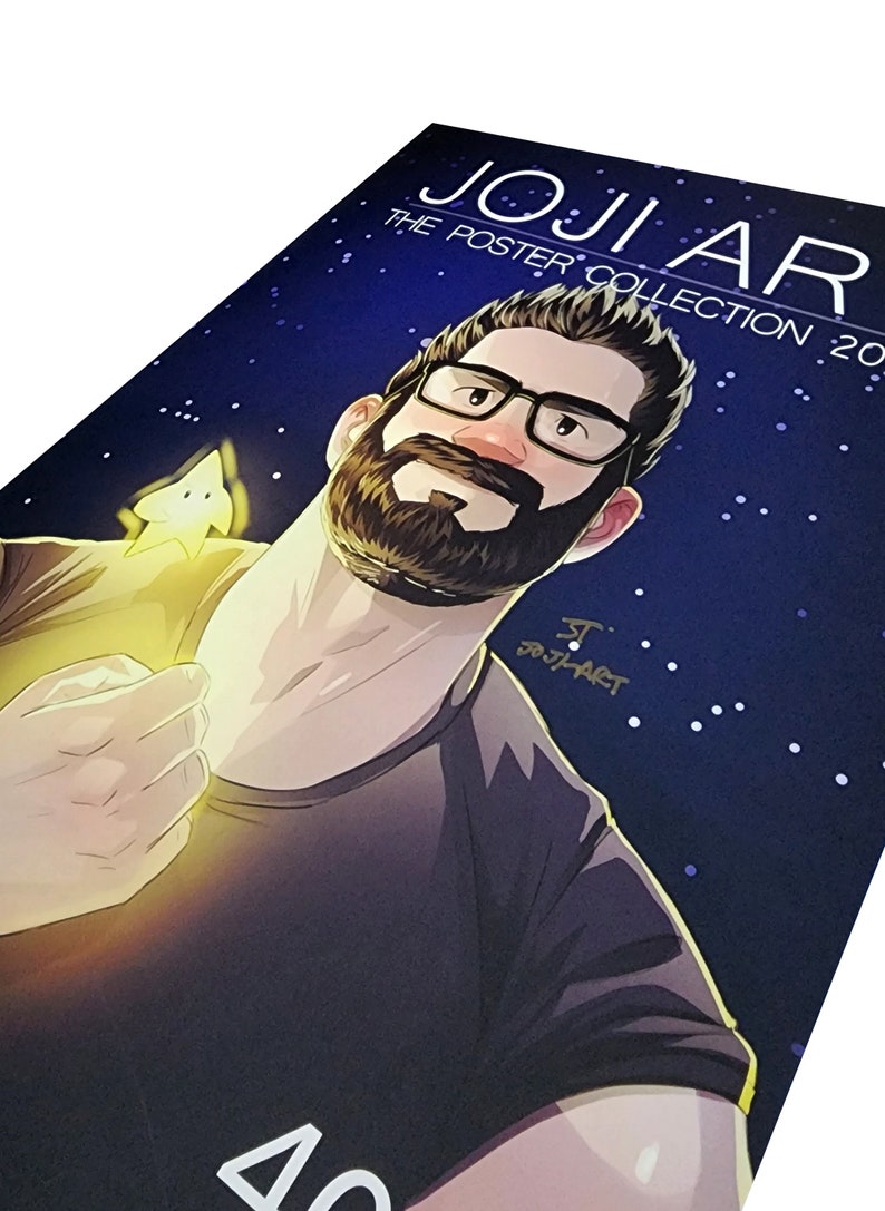 Jo Ji ART Theposter Collection 2023 - Etsy