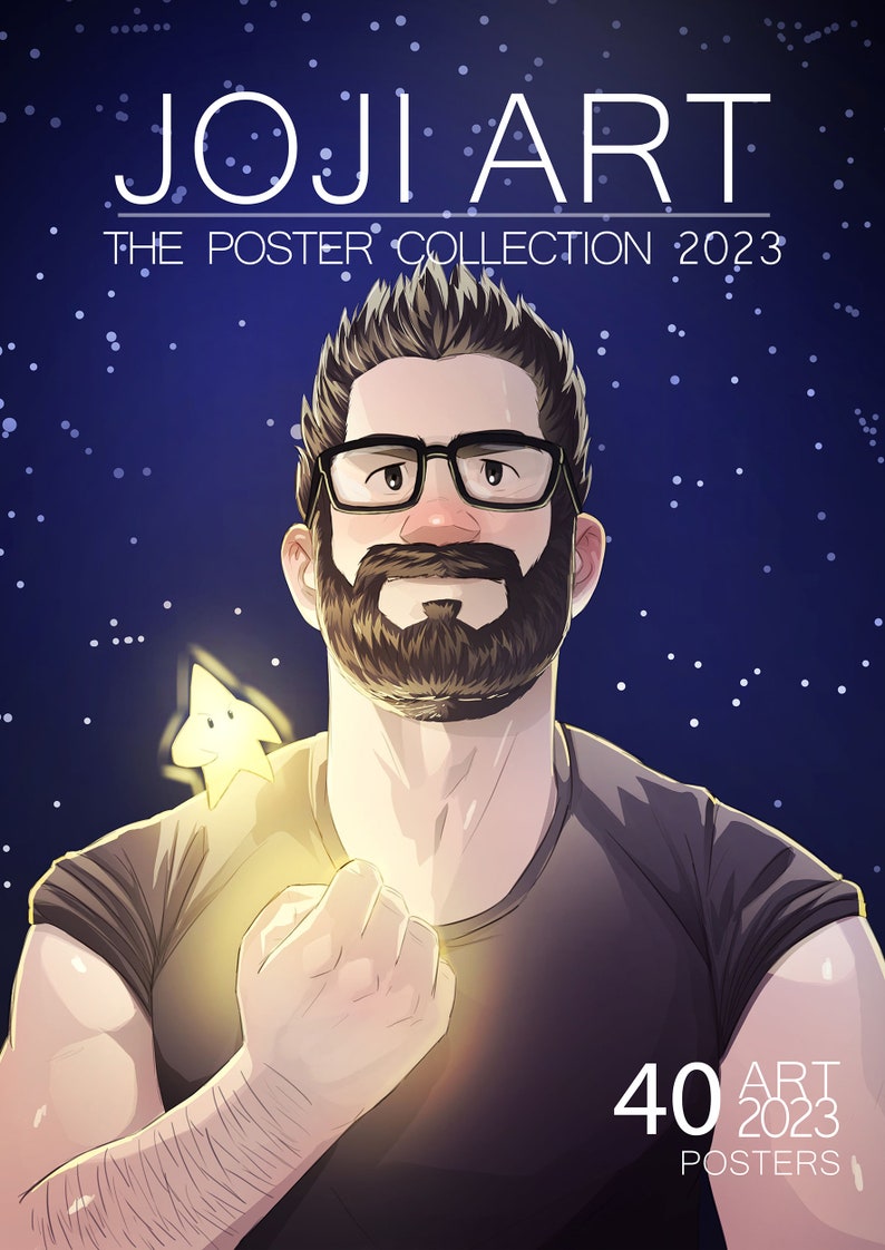 Jo Ji ART Theposter Collection 2023 - Etsy