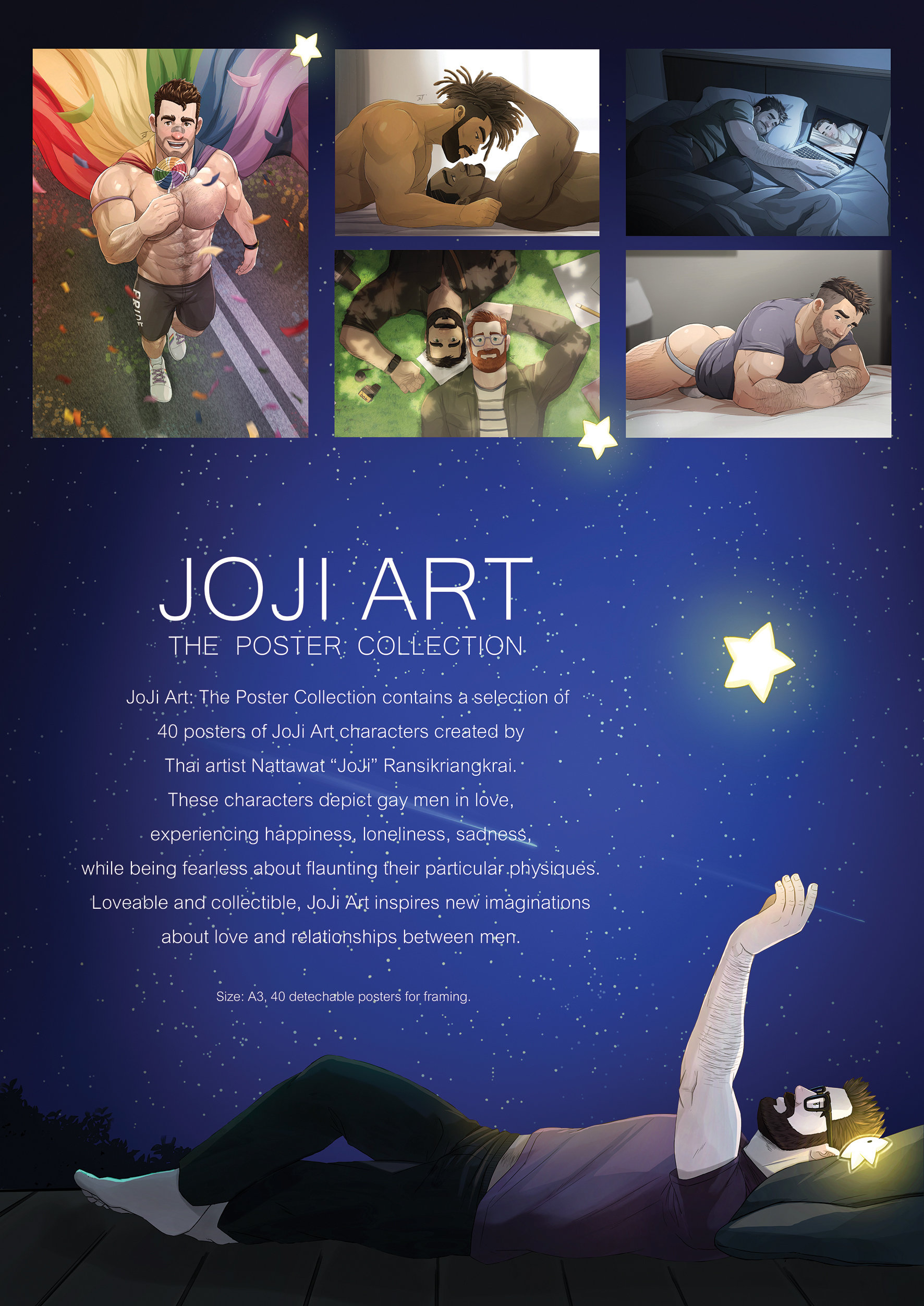 Jo Ji ART Theposter Collection 2023 - Etsy