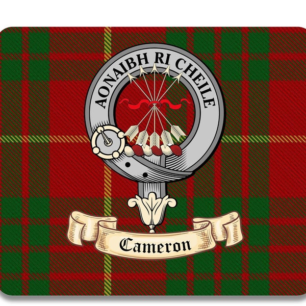 Graham Scottish Clan Coaster Gift Set Set of Four - Etsy