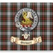 Macinnes Scottish Clan Gift. Acrylic Tree Ornament Printed With ...