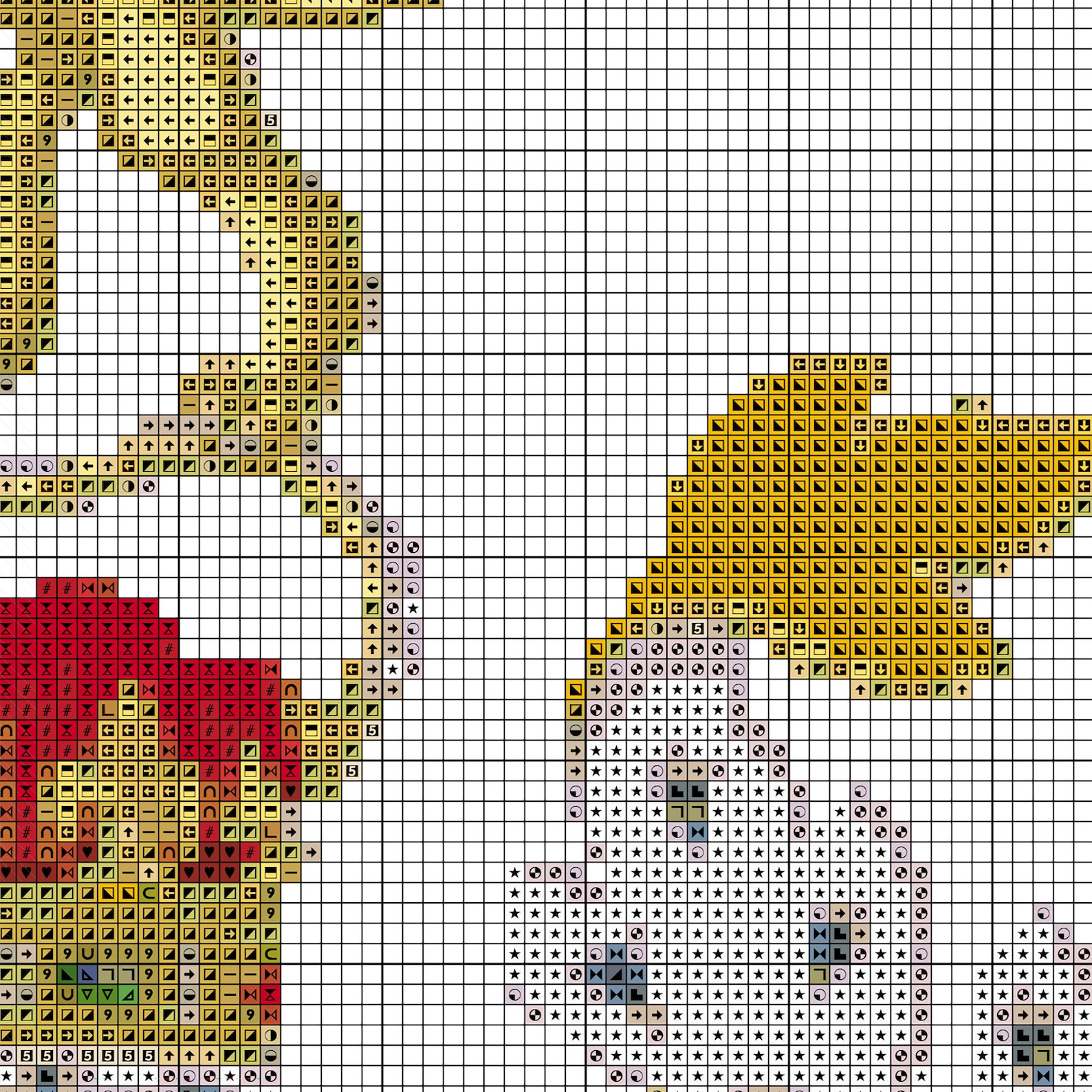 Royal Coat of Arms Cross Stitch Pattern - Etsy