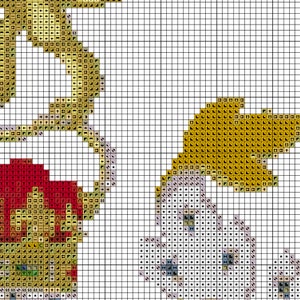 Royal Coat of Arms Cross Stitch Pattern - Etsy