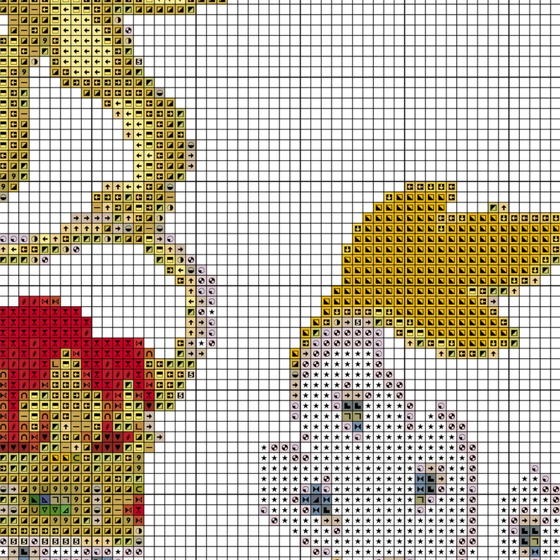 Royal Coat of Arms Cross Stitch Pattern - Etsy