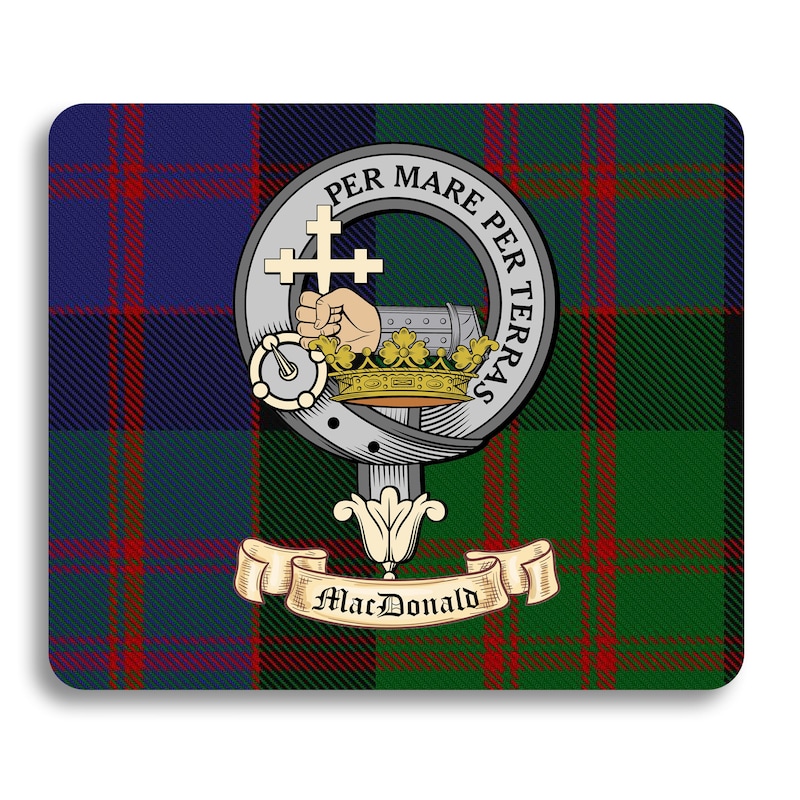 Clan Macdonald - Etsy