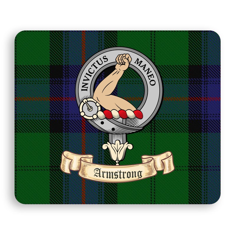 Armstrong Clan Crest - Etsy
