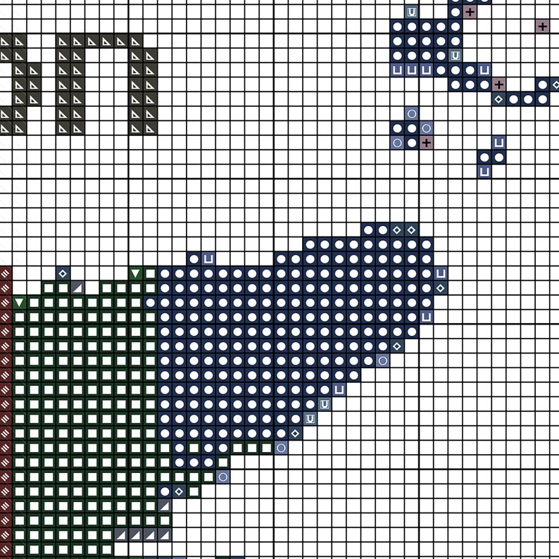 Scotland Map With Wilson Scottish Clan Tartan Cross Stitch Pattern ...