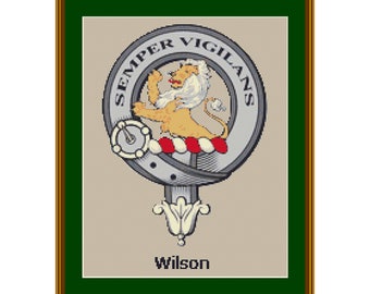 Scotland Map With Davidson Scottish Clan Tartan Cross Stitch Pattern ...