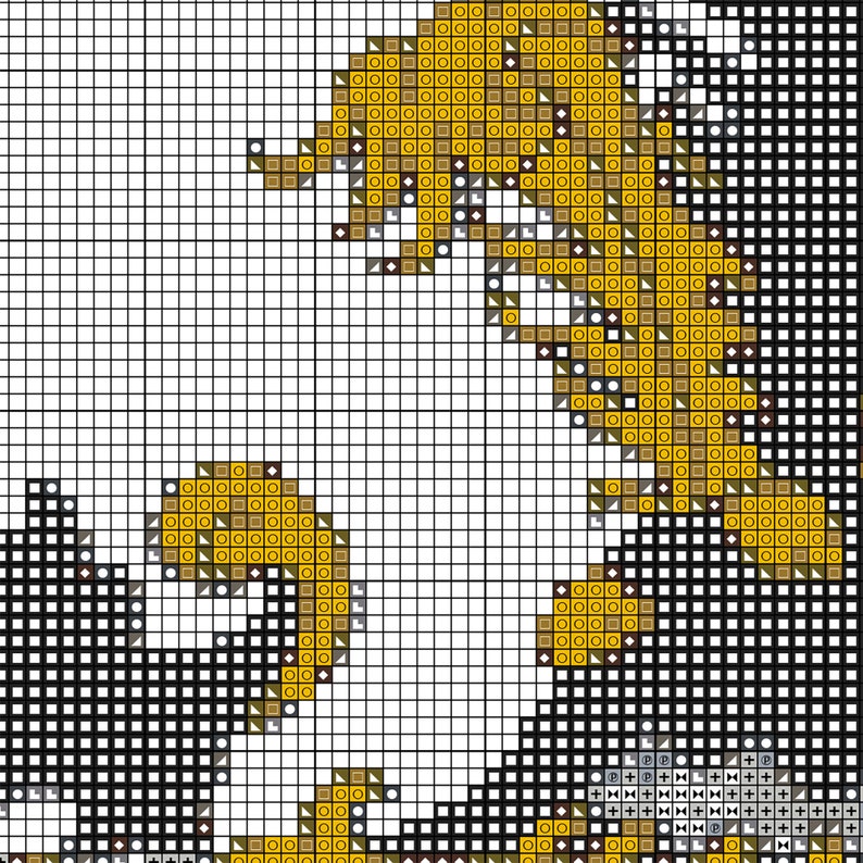 Adams Family Name Coat of Arms Cross Stitch Pattern - Etsy