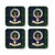 Graham Scottish Clan Coaster Gift Set - Set of Four - Etsy