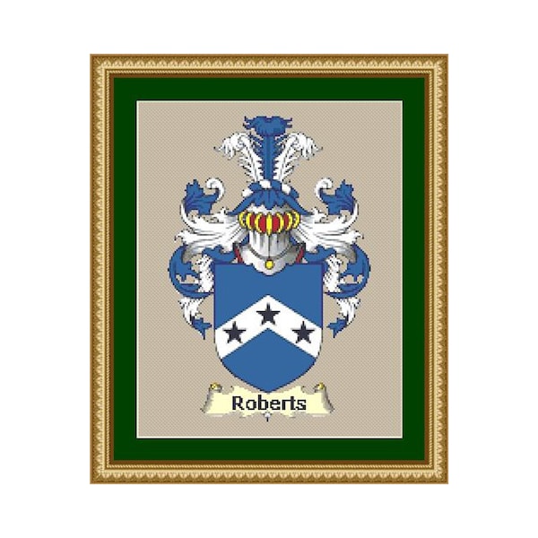 Heraldry Cross Stitch - Etsy