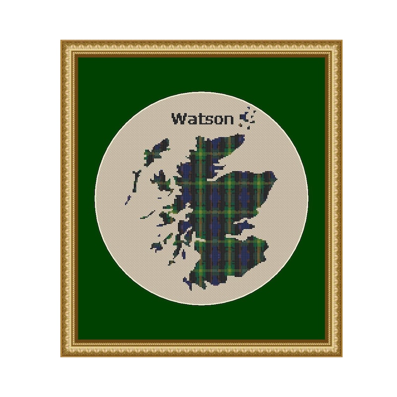 For Watson Map - Etsy UK