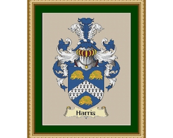 Coat of Arms Pattern - Etsy