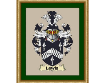Coat of Arms Pattern - Etsy