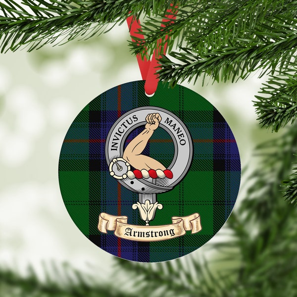 Armstrong Clan Crest - Etsy