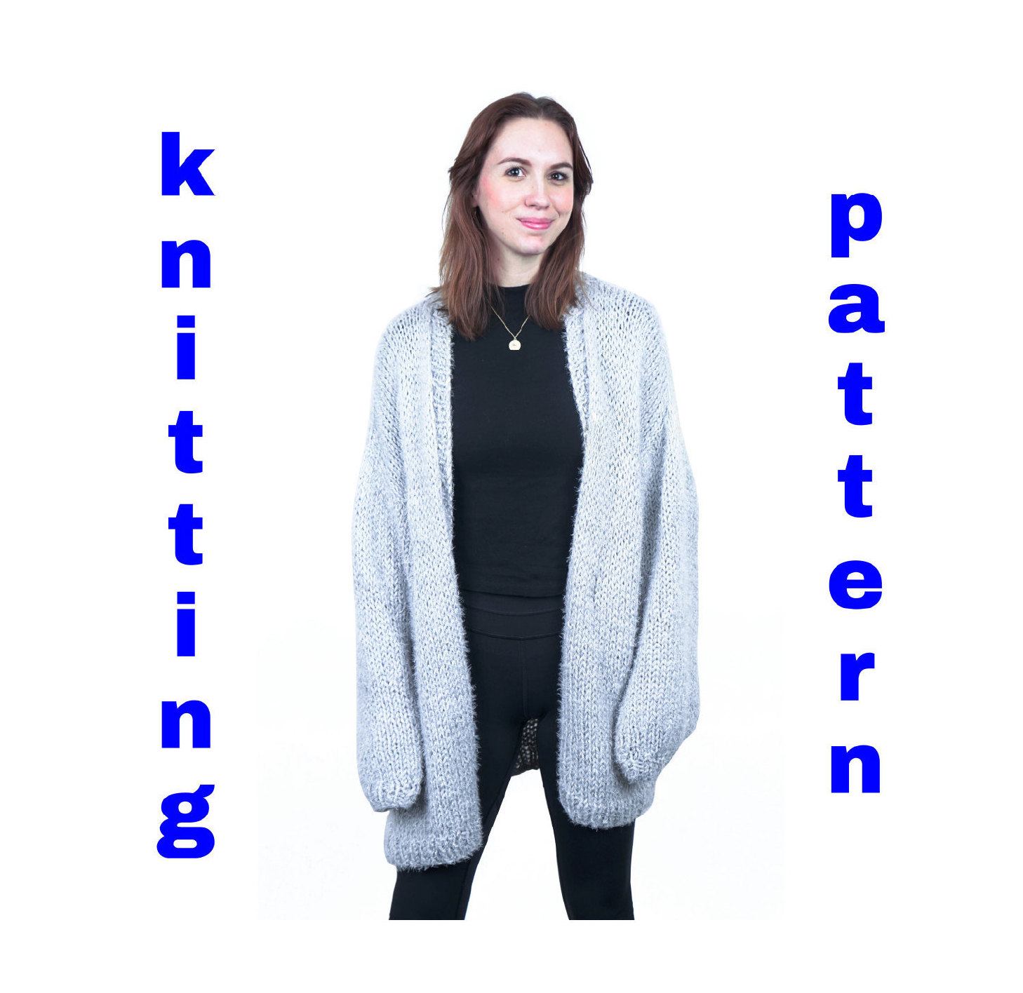 Cloud Cardigan Pattern • Cardigan Knitting Pattern • Knit Sweater ...