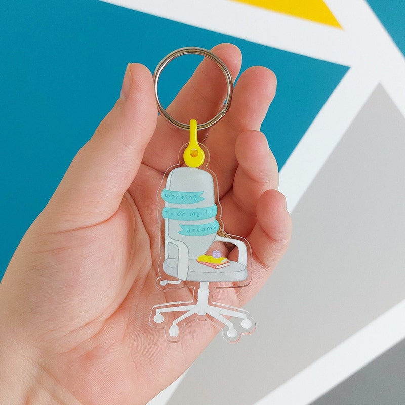 The Office Keychain - Etsy