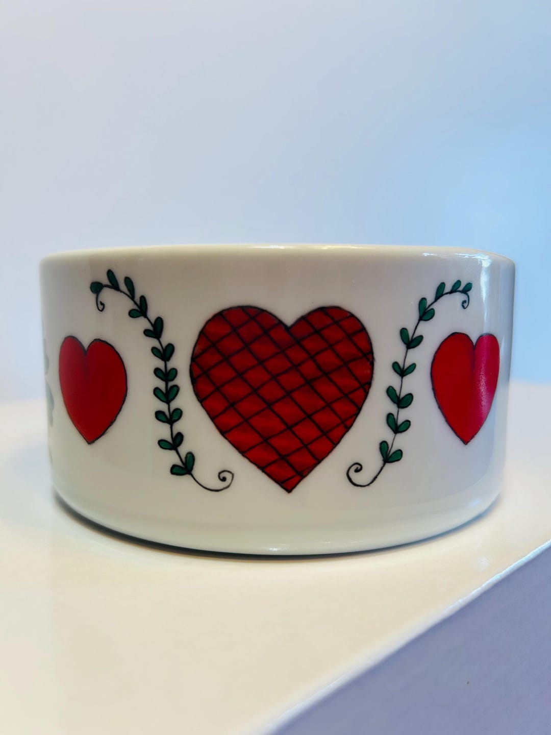 Swedish Dala Horse Porcelain Coasters - Etsy