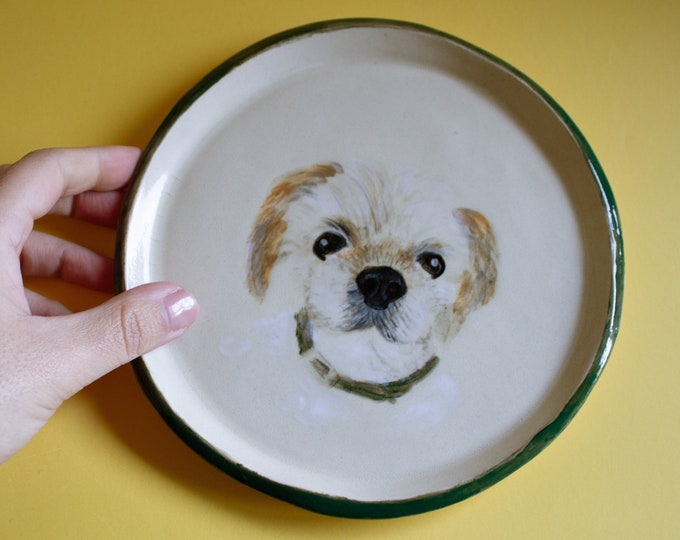 Potter Pet Portrait, Custom Dog Portrait, Cat Painting, Personalized ...