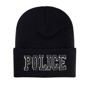 Law Enforcement Embroidered on [made in USA] Beanie Hat - Etsy