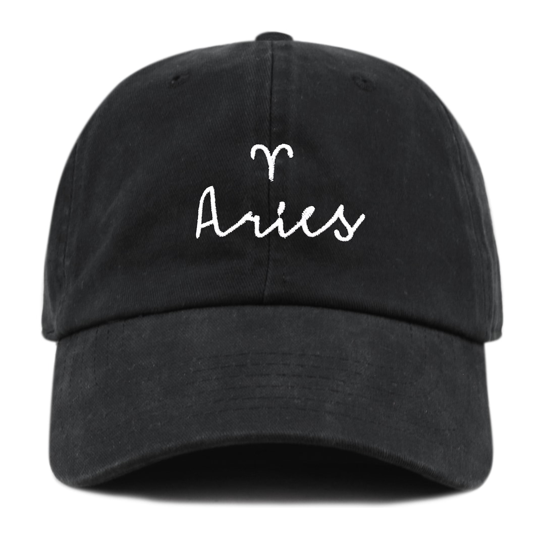 Embroidered Baseball Hat Dad Cap Zodiac Horoscope Soft Unstructured ...