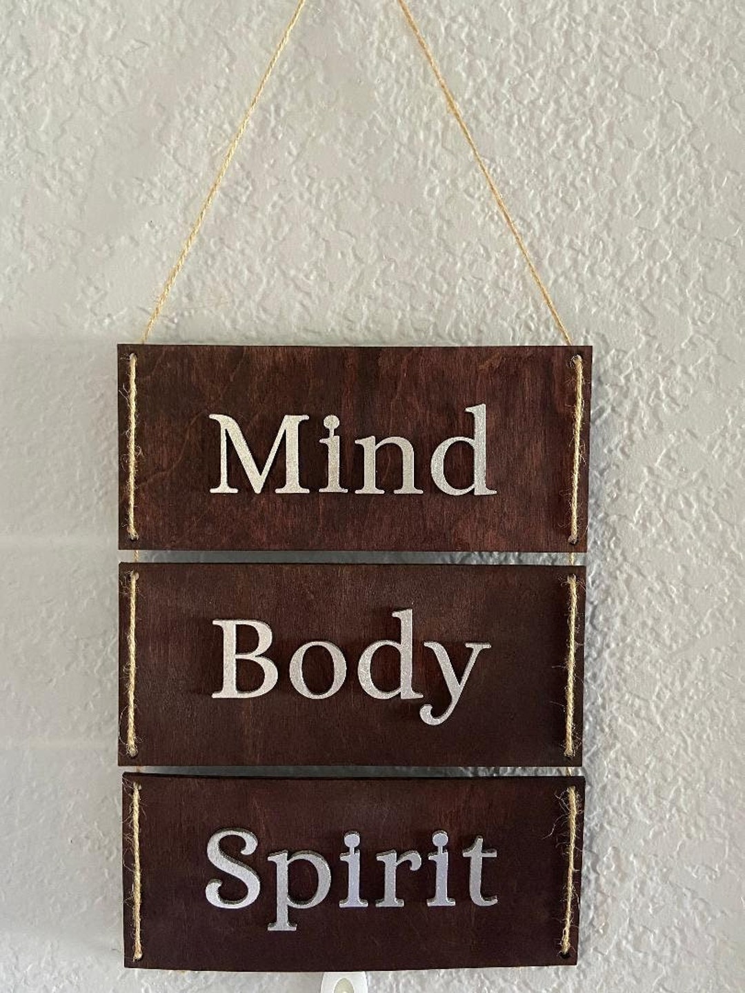 Laser Ready Mind Body Spirit SVG | Yoga Meditation Sign | No Physical ...