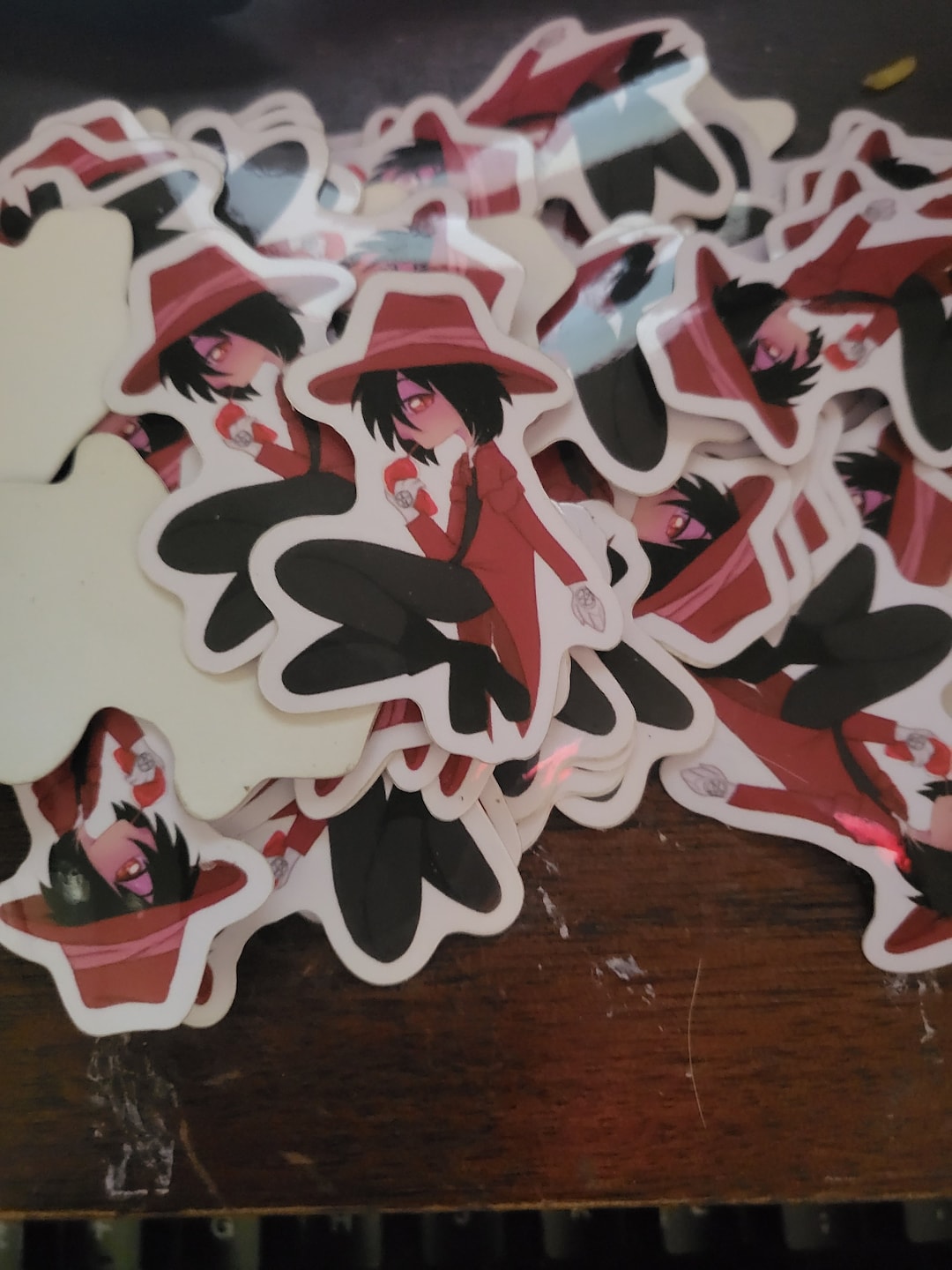 Hellsing Alucard Sticker - Etsy