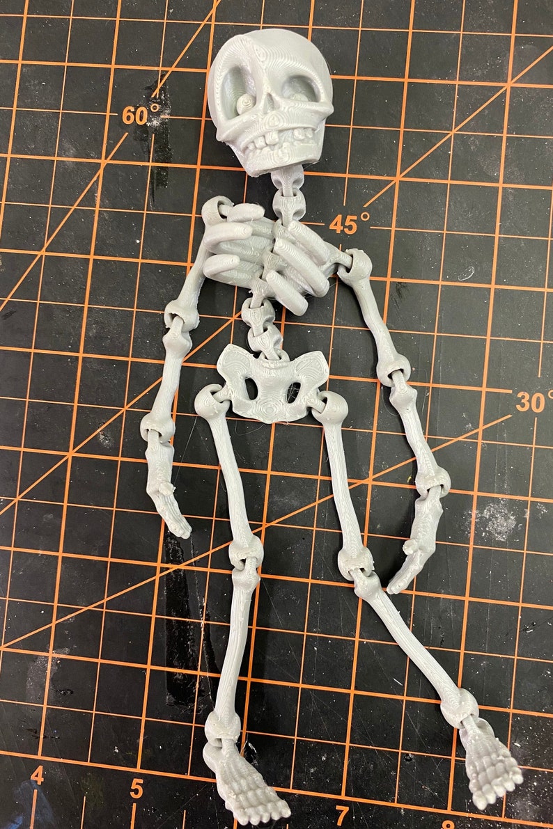 Articulated Skeleton - Etsy