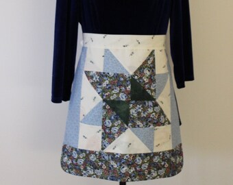 Quilted apron | Etsy