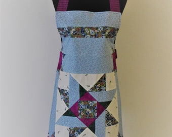 Quilted apron | Etsy