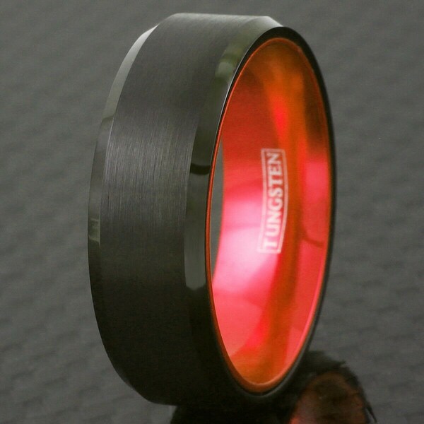 Red Tungsten - Etsy