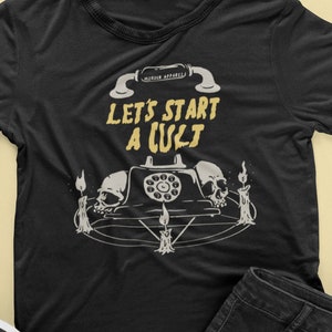My Favorite Murder MFM Shirt // Let's Start A Cult T-shirt for ...