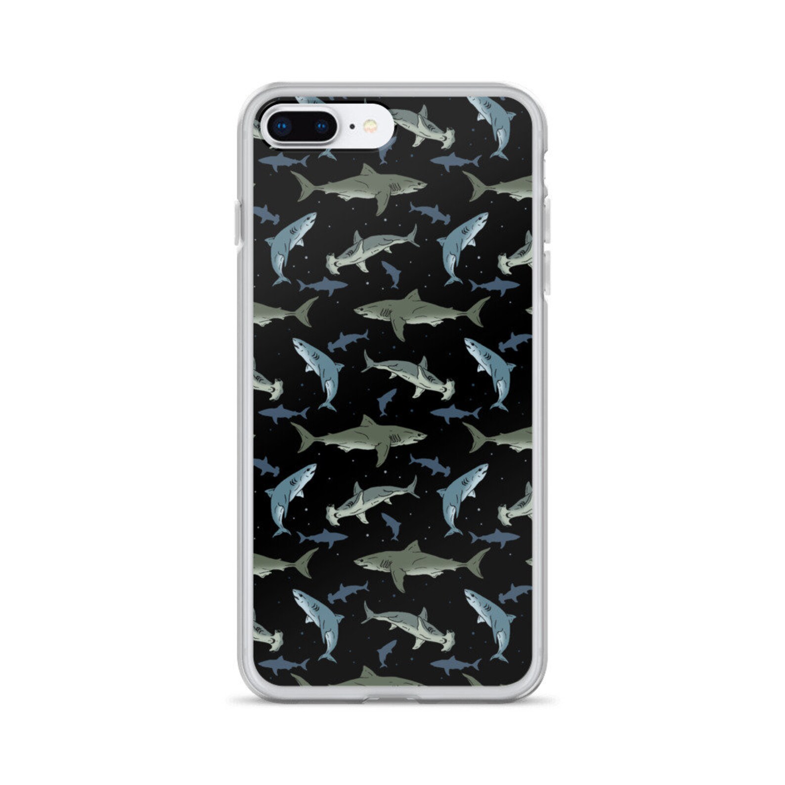 Shark Infested iPhone Case - Etsy