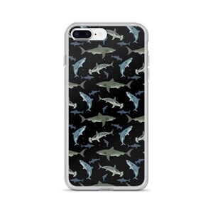 Shark Infested iPhone Case - Etsy