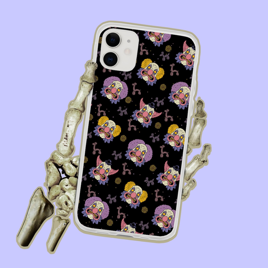 Spooky Clowns Pennywise Circus iPhone Case - Etsy