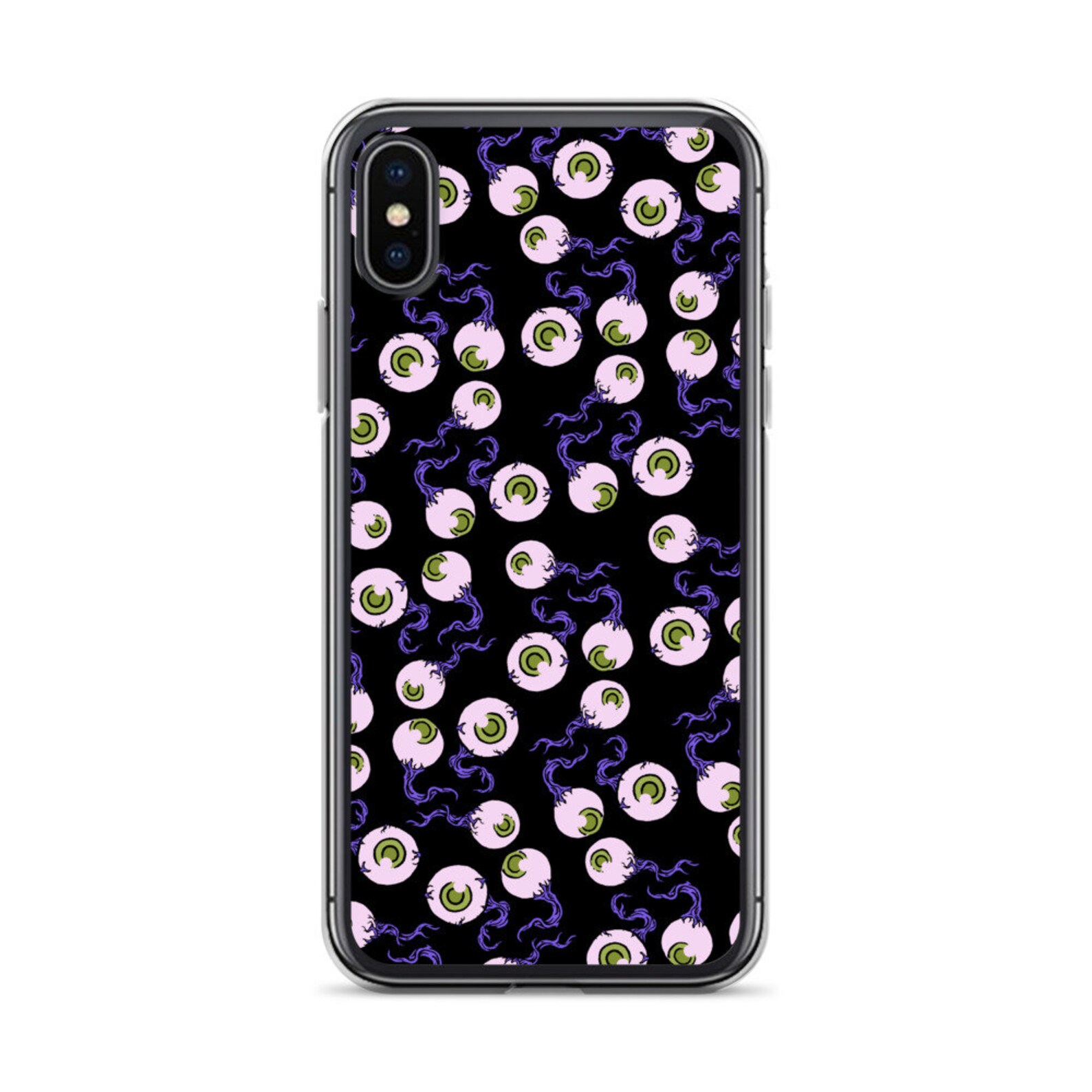 Spooky Eyeballs iPhone Case - Etsy
