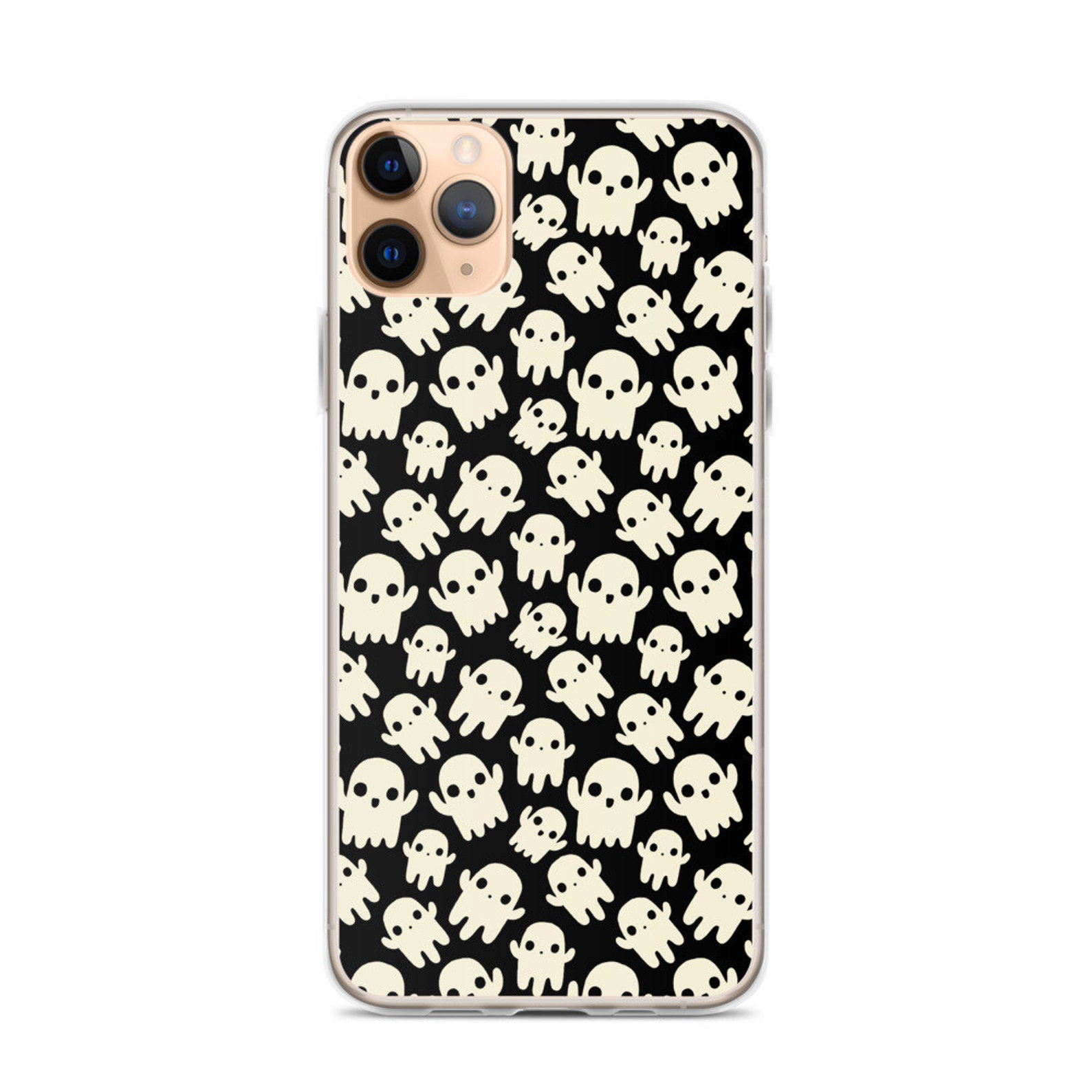 Halloween Cute Ghost iPhone Case - Etsy