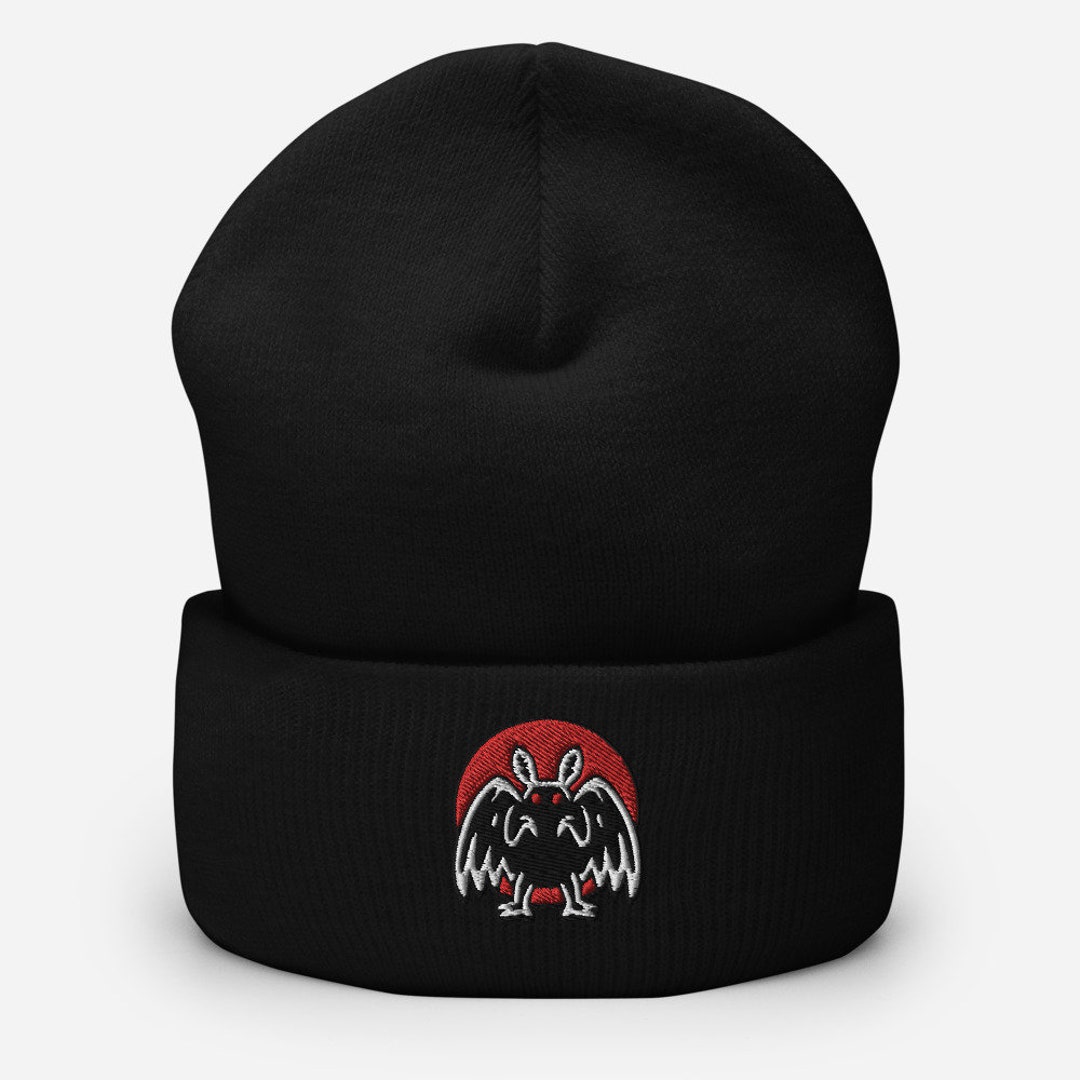 Mothman Cryptid Beanie - Etsy
