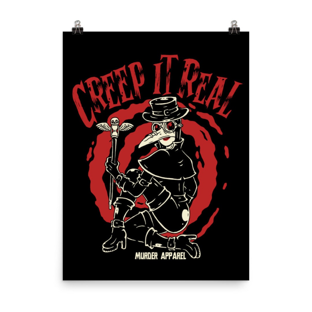 Creep It Real Poster - Etsy