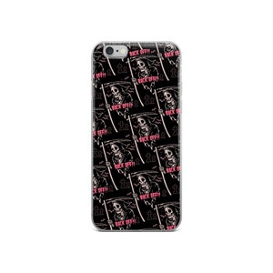 Grim Reaper Back off Gothic iPhone Case - Etsy