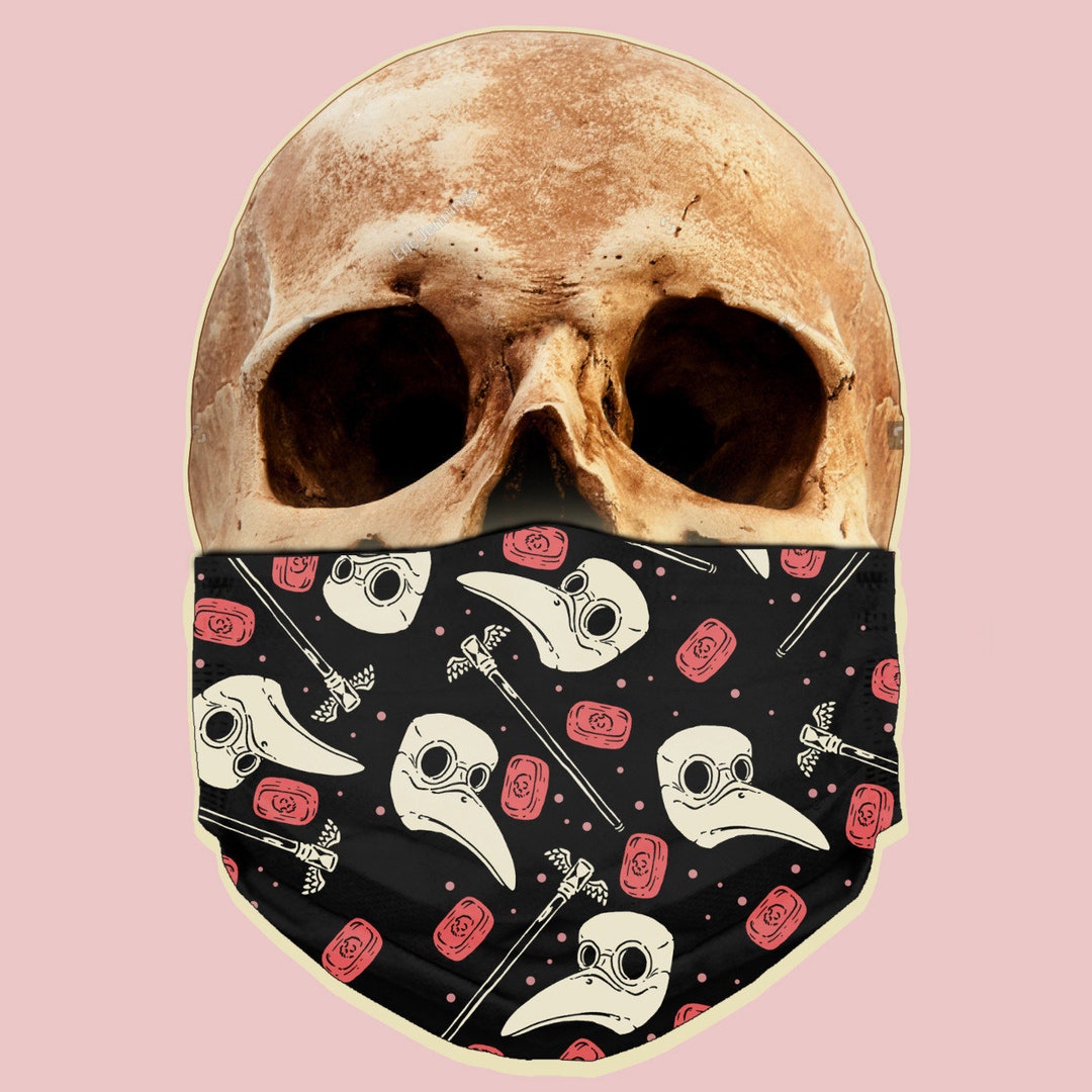 Plague Doctor Soap Face Mask - Etsy