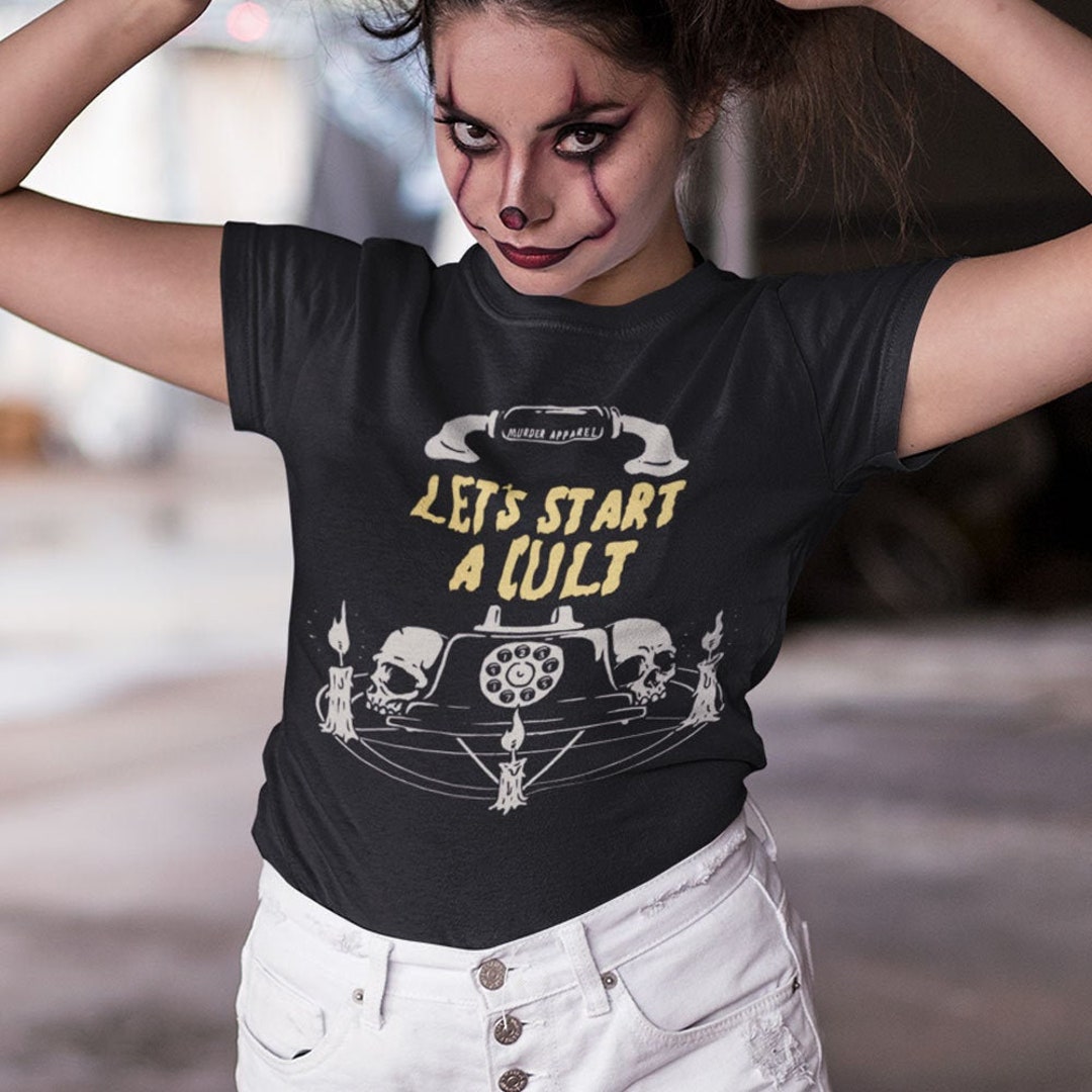My Favorite Murder MFM Shirt // Let's Start A Cult T-shirt for ...